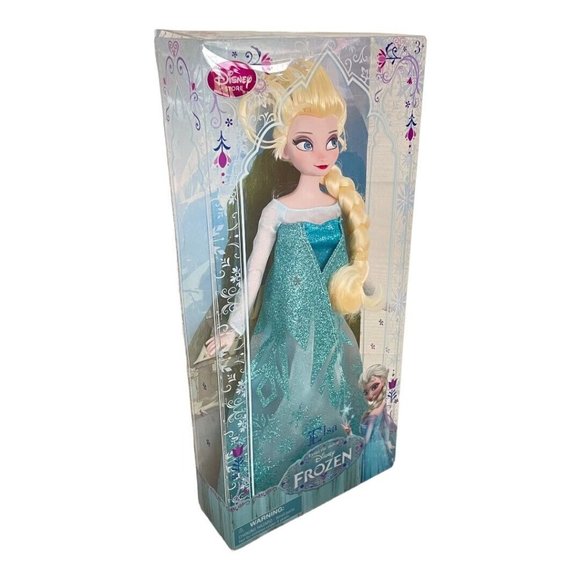 Disney | Toys | Disney Store Frozen Elsa Classic Doll Collection Doll ...